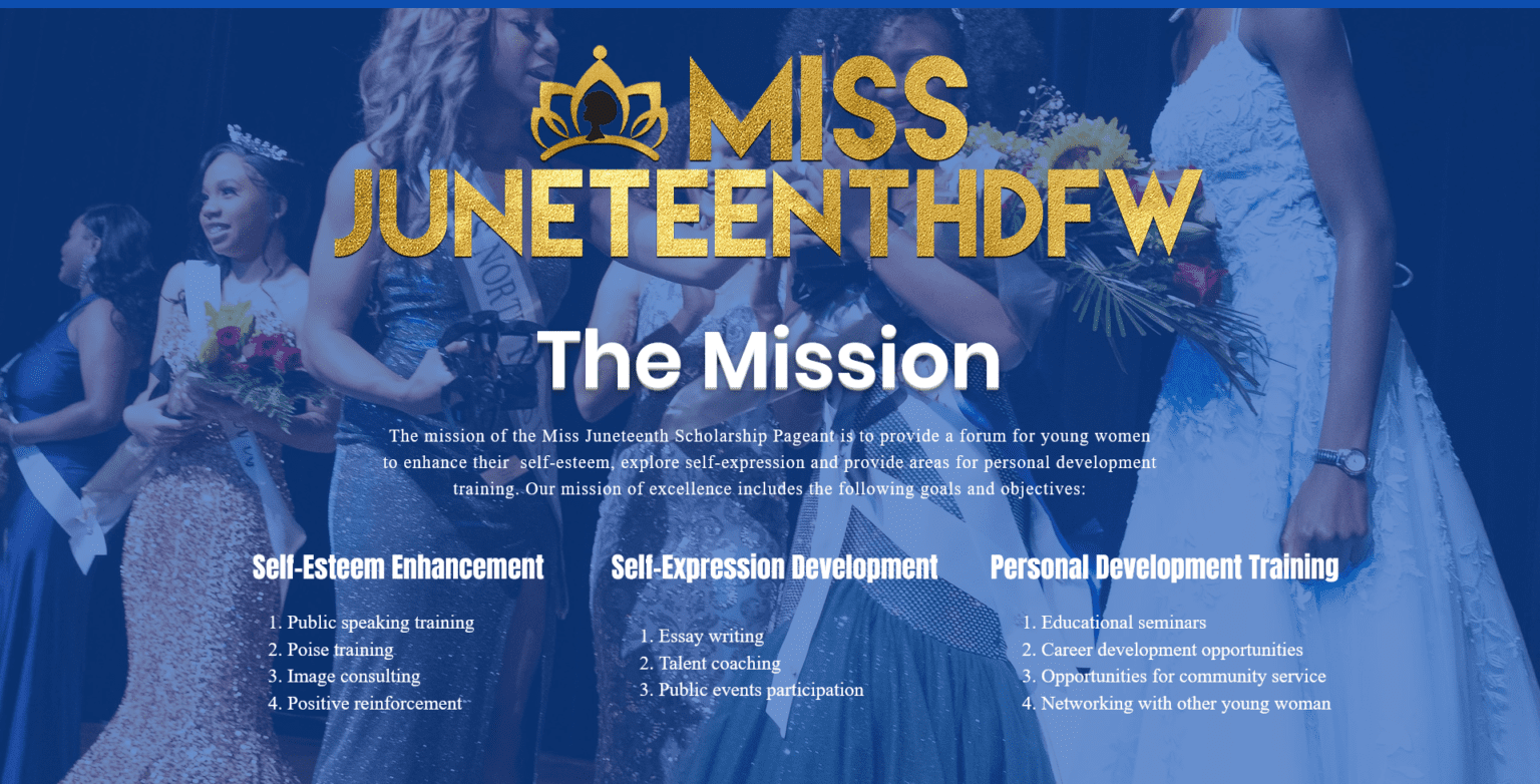 Miss JuneteenthDFW - Juneteenth Strong