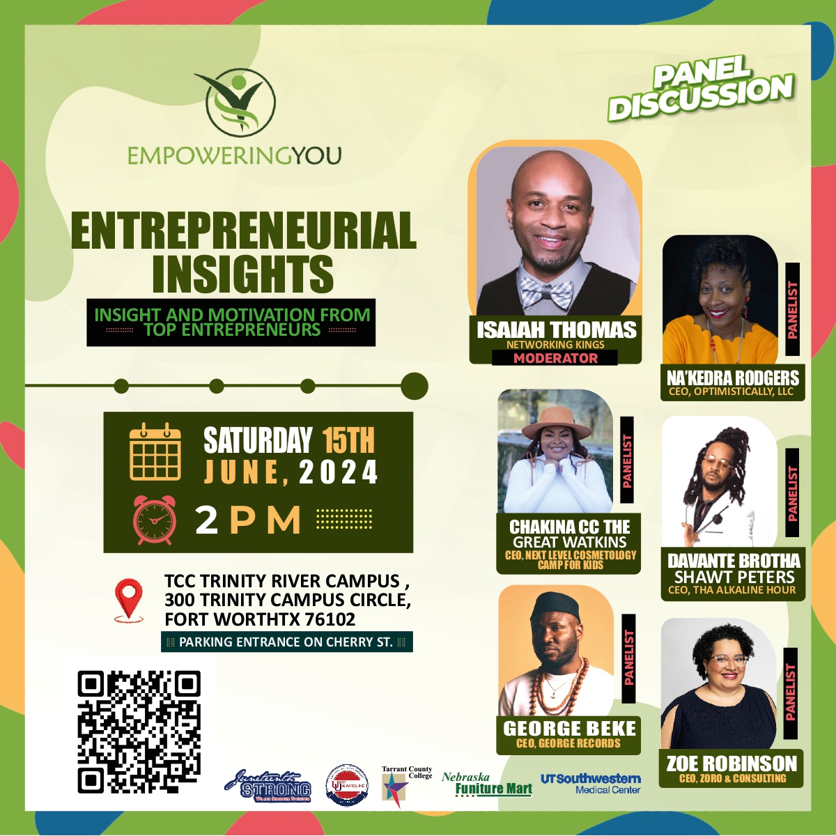 Empowering You – Juneteenth Strong