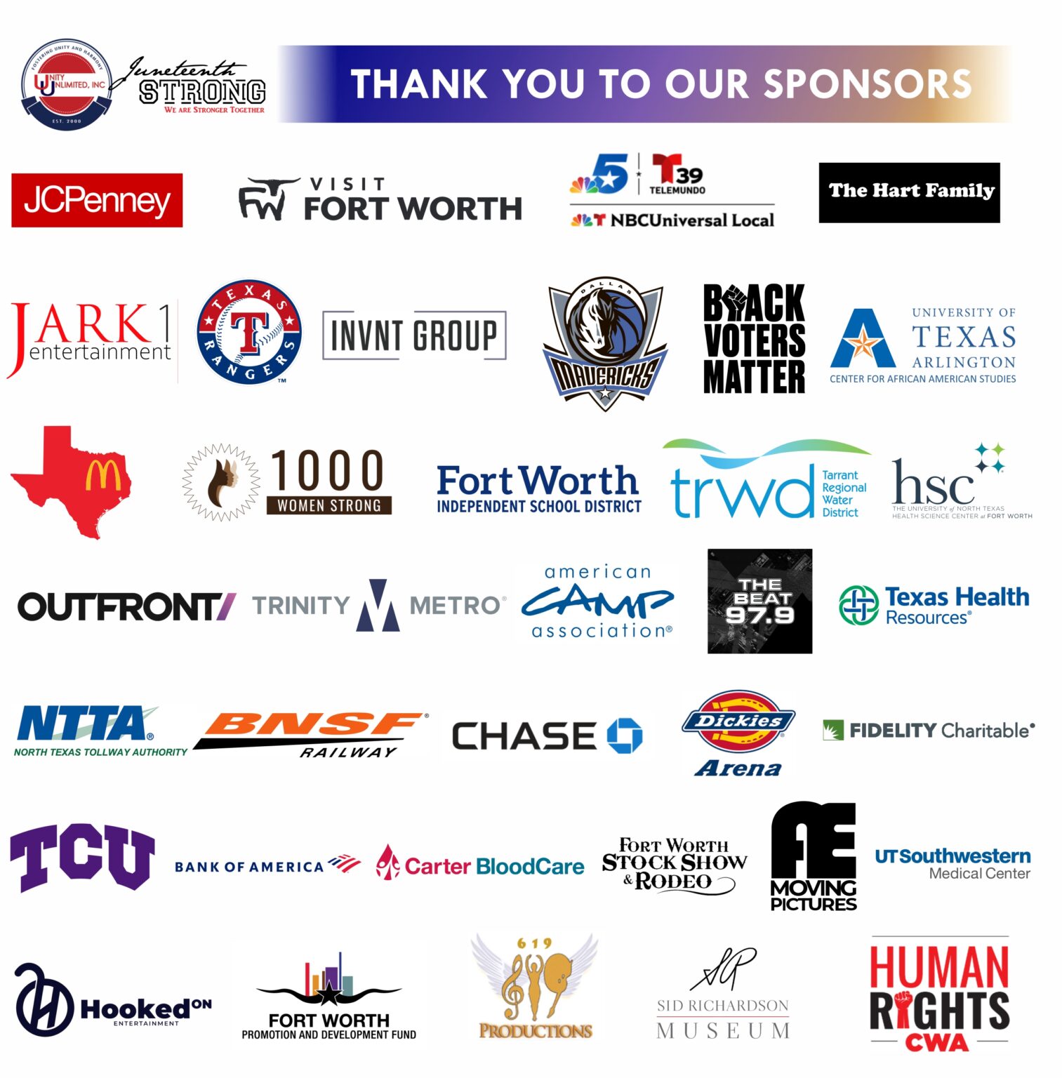 Opal's Walk for Freedom - Juneteenth Strong